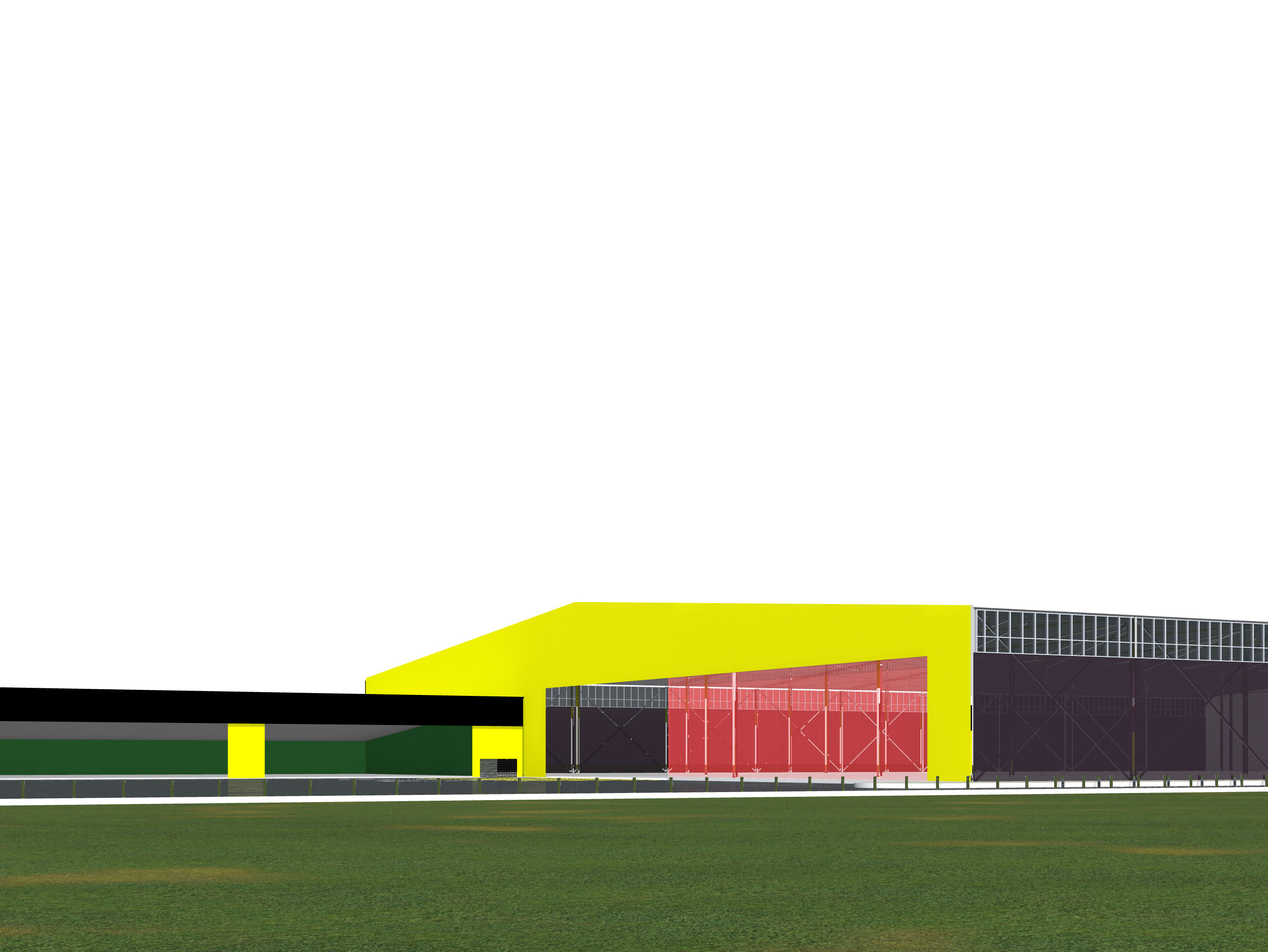 Industrial Complex | Chaney Architecture