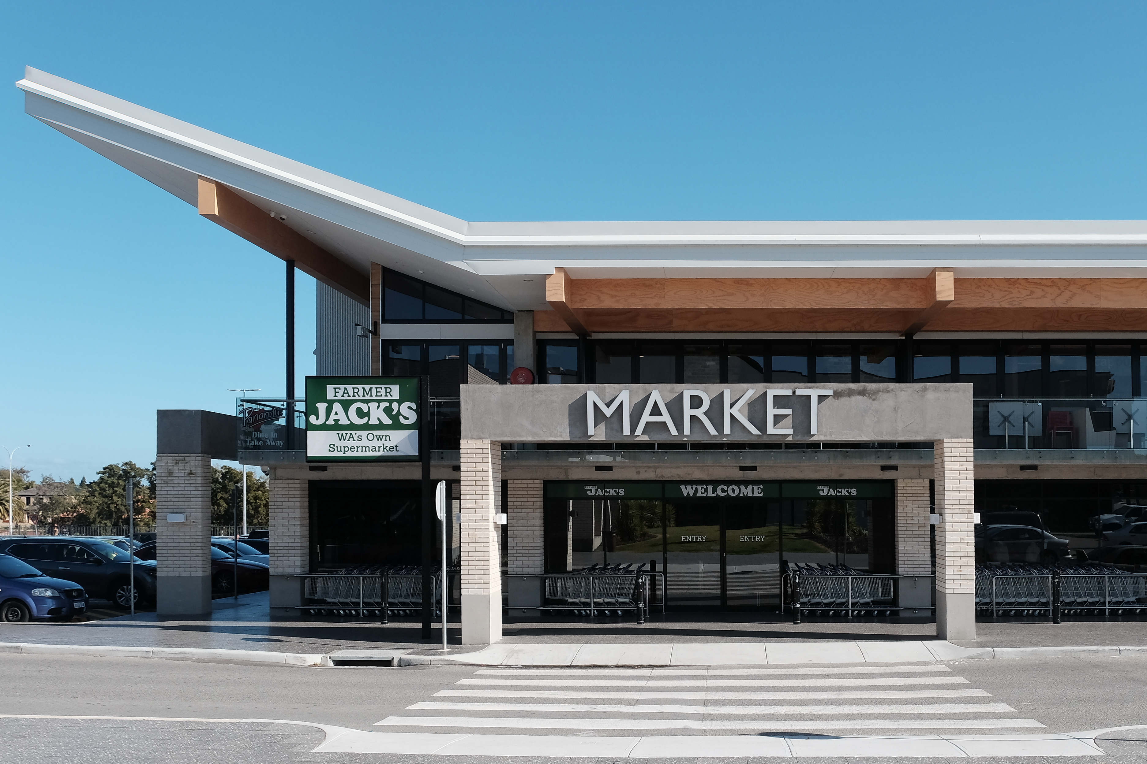 Currambine | A suburban market hall | Chaney Architecture