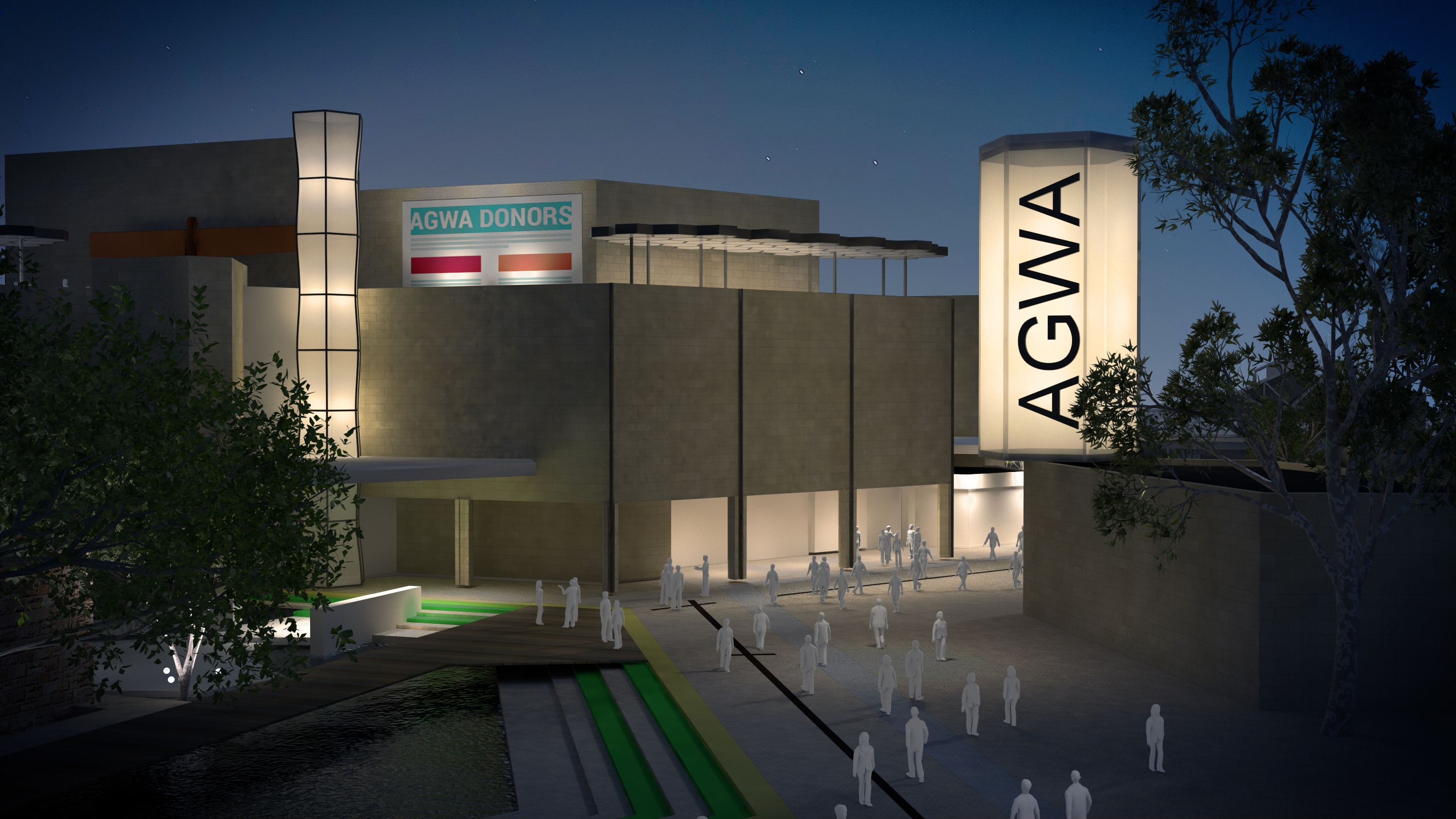 Art Gallery of Western Australia | Concept + Masterplan | Chaney ... Art Gallery of Western Australia | Concept + Masterplan | Chaney ...
